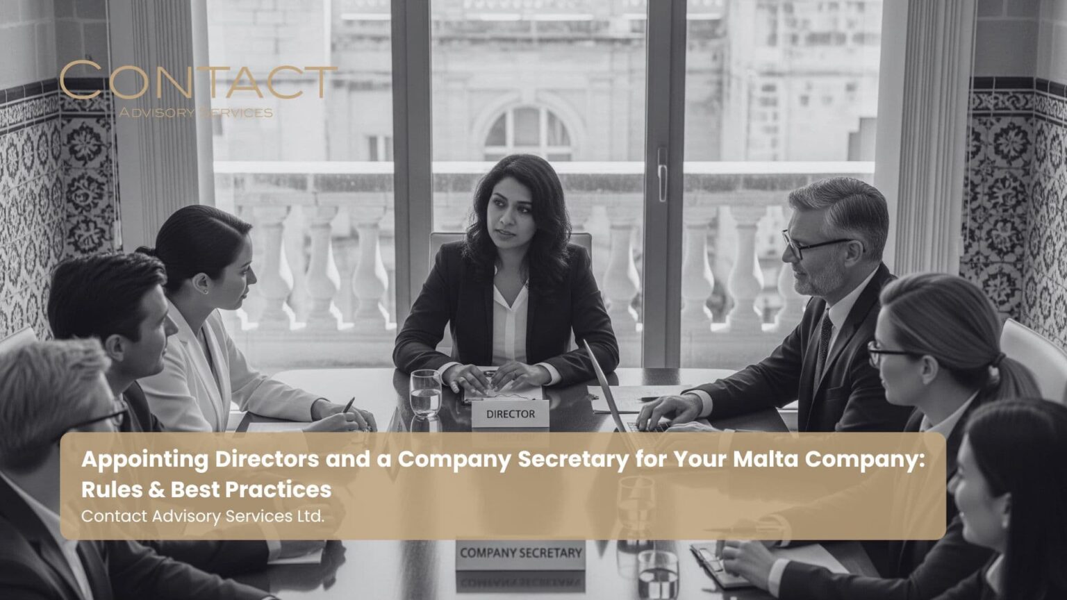 Malta Company Directors & Secretary: Rules, Residency & Tips
