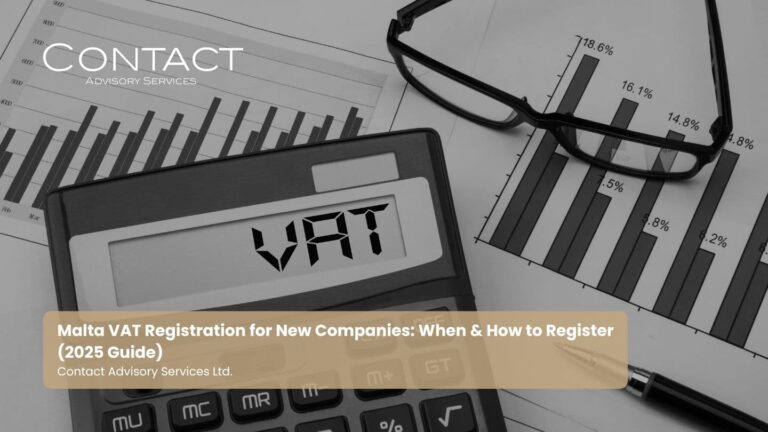 Malta VAT Registration for New Companies: When & How