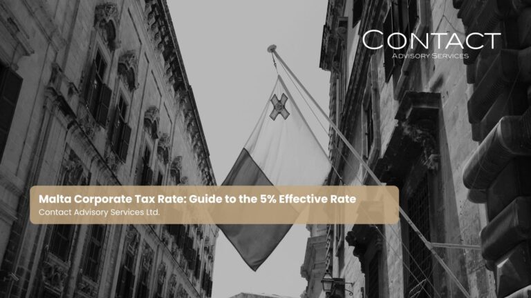 Malta Corporate Tax Rate: Guide to the 5% Effective Rate
